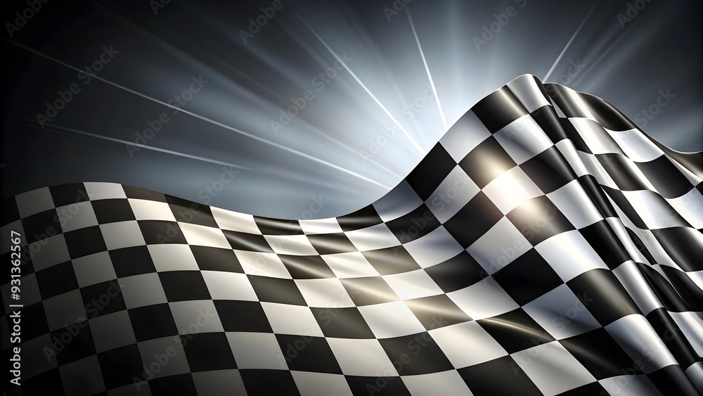 Checkered flag background for racing events, checkered flag, background ...
