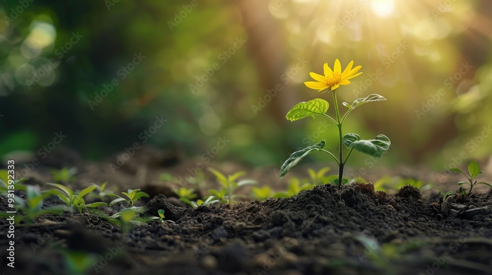 The happiness of reflecting on personal growth, achievements, and ...