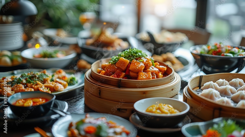 Exquisite Chinese food in Chinas highend Michelin restaurants topnotch ...