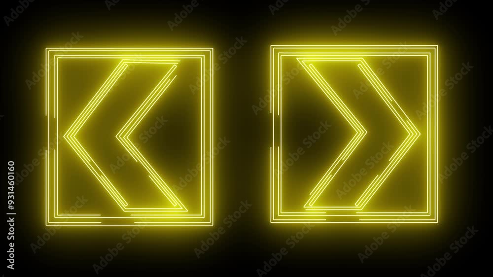 Left and Right Turn Intersections: Detailed View of Roadway with Clear ...
