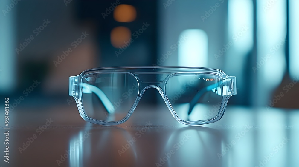 Innovative high tech fitness tracking glasses that monitor physical ...