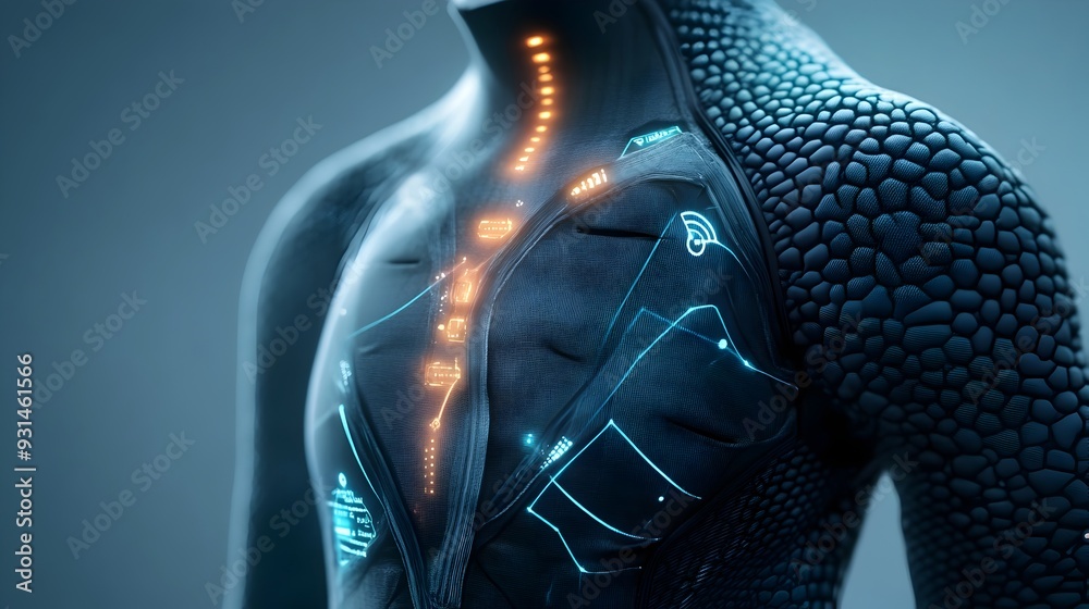 Innovative Smart Clothing Embedded with Advanced Health Sensors ...
