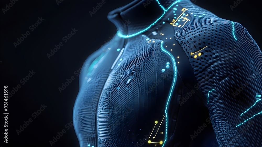 Innovative Smart Clothing with Integrated Health Sensors Enabling Real ...