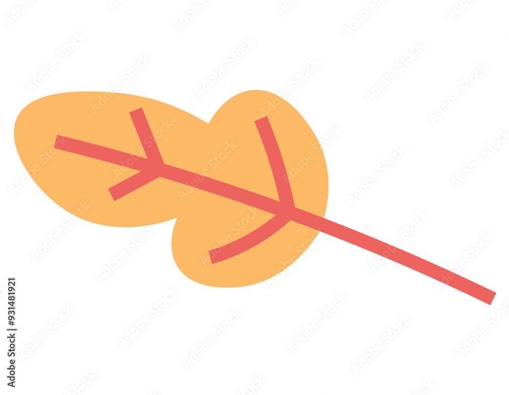 Leaves vector illustration. In realm botany, leaves and foliage embody ...