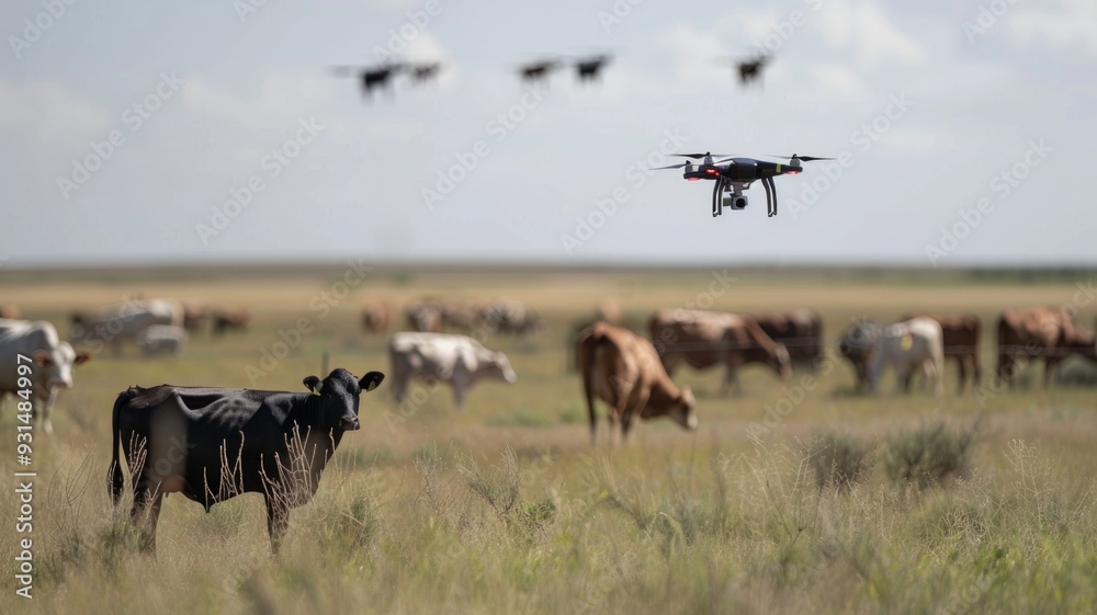 Innovative drone technology being used for real-time monitoring in ...
