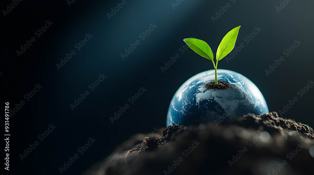 Helping to restore nature and the environment. Solving global warming ...