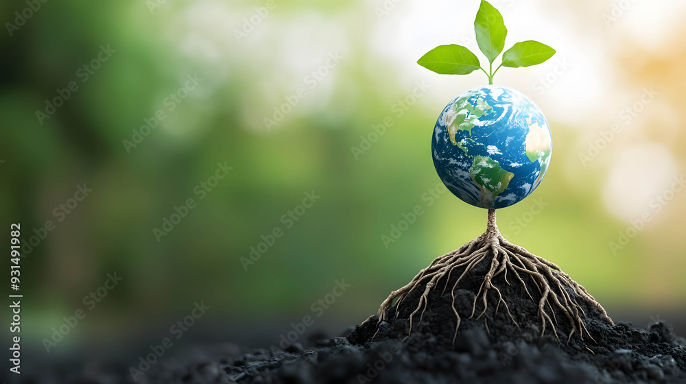 Helping to restore nature and the environment. Solving global warming ...