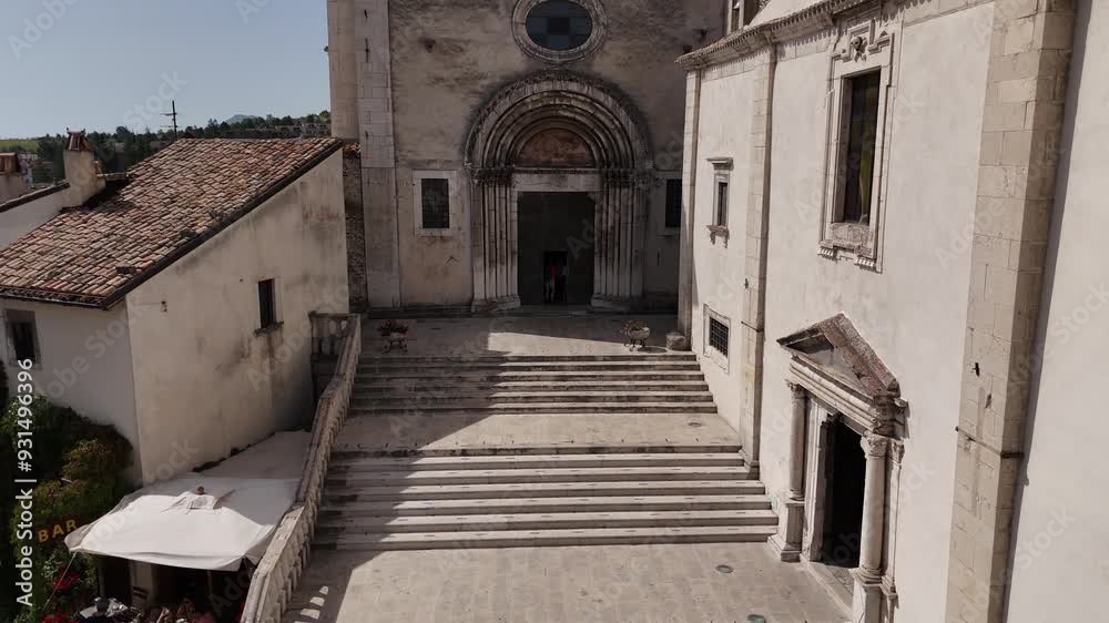 Pescocostanzo, Abruzzo, turistico paese delle montogne Abruzzesi. La ...