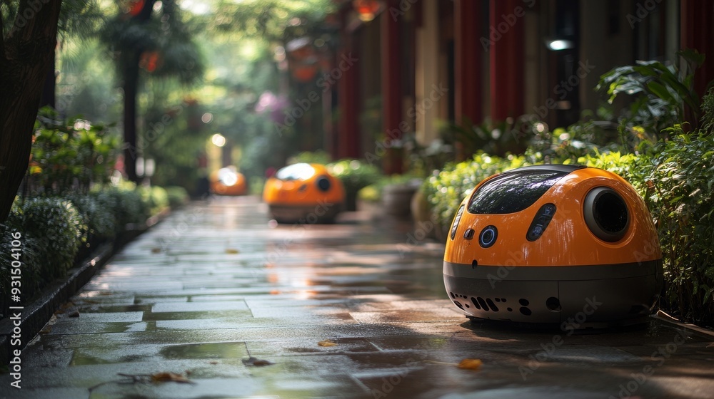 AI-Powered Autonomous Cleaning Robots in Public Spaces: Robots cleaning and maintaining public ...