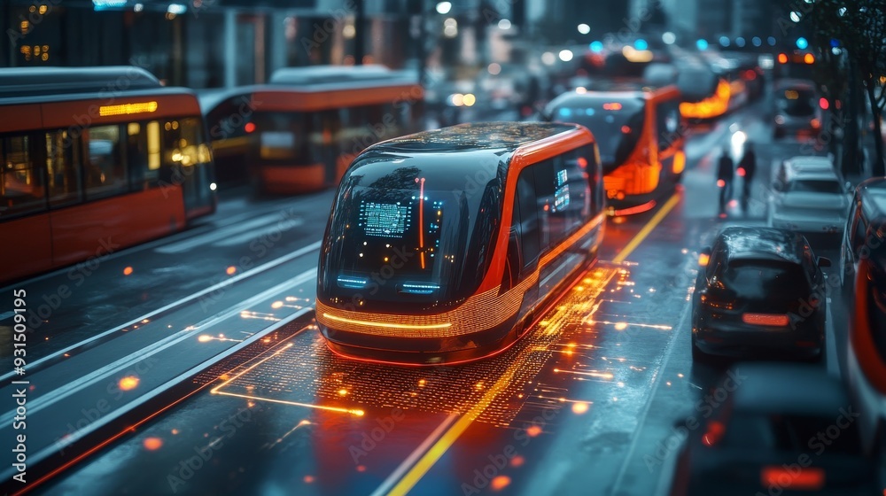 AI-Powered Autonomous Public Transportation Vehicles: Public transport ...