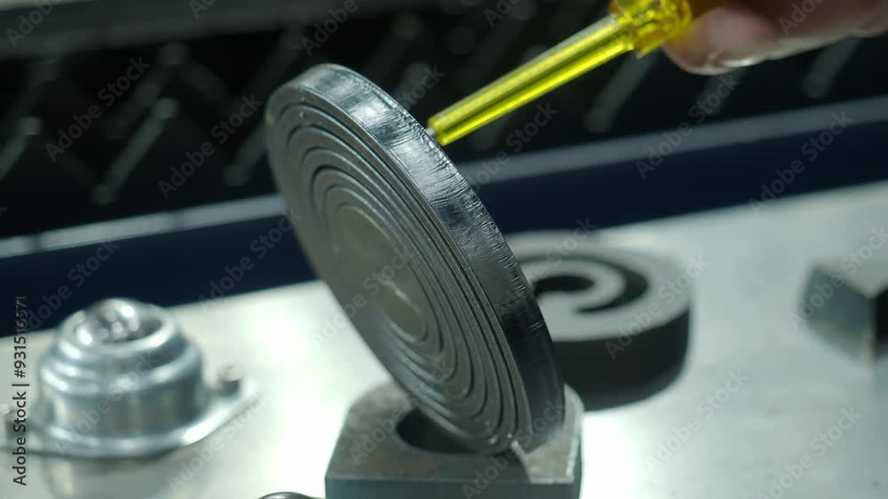 Sample of metalwork that cutting by High precision CNC Laser beam ...