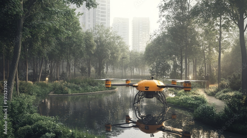 AI-Controlled Autonomous Public Space Cleaning Drones: Drones ... AI-Controlled Autonomous Public Space Cleaning Drones: Drones ...