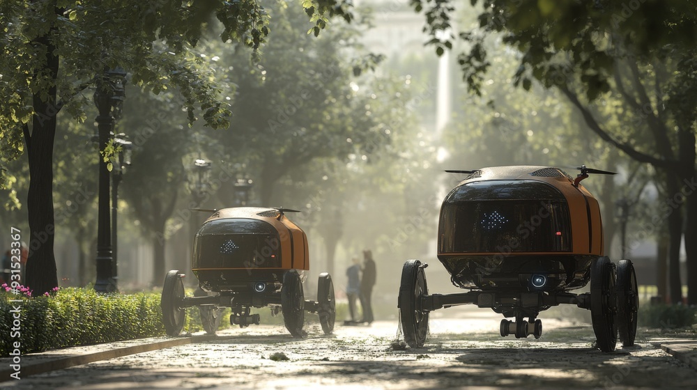 AI-Controlled Autonomous Public Space Cleaning Drones: Drones ... AI-Controlled Autonomous Public Space Cleaning Drones: Drones ...