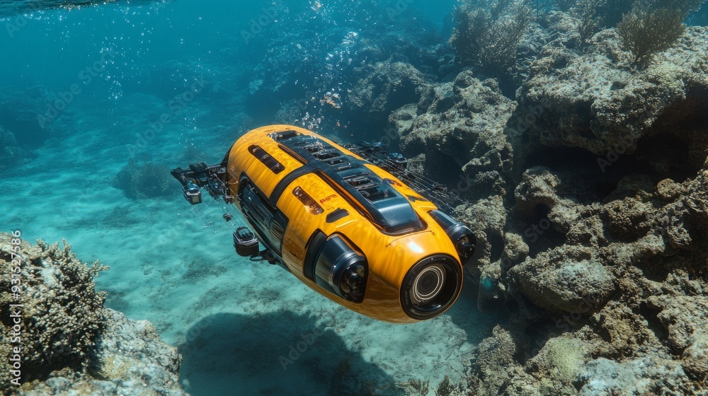 AI-Controlled Autonomous Underwater Exploration Drones: Drones ...