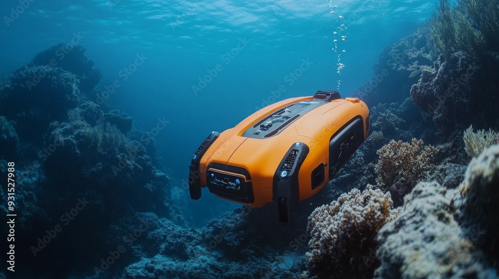 AI-Controlled Autonomous Underwater Exploration Drones: Drones ... AI-Controlled Autonomous Underwater Exploration Drones: Drones ...