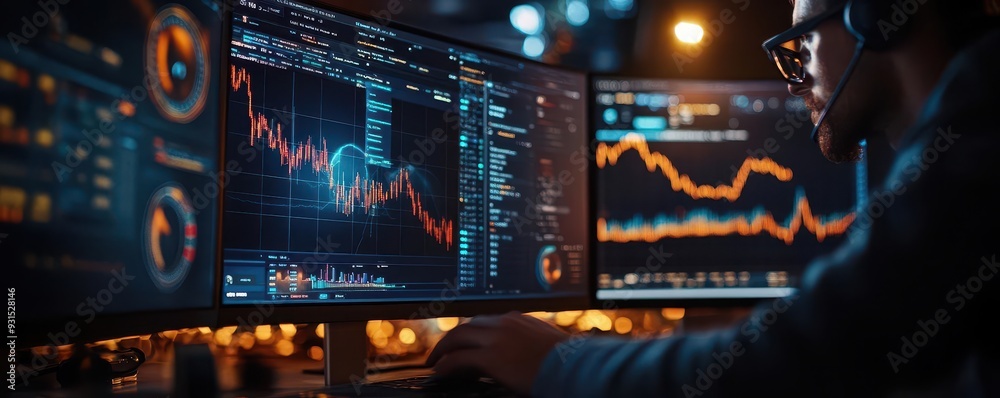 Visualize a data scientist training a machine learning model to predict ... Visualize a data scientist training a machine learning model to predict ...