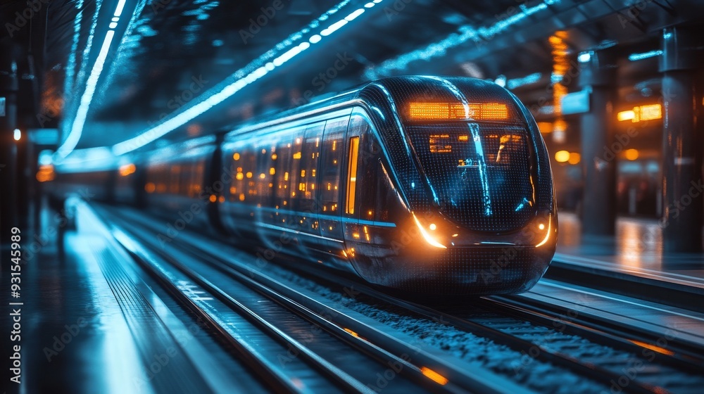 Futuristic Ai Driven Public Transit With Real Time Scheduling A Public Transit System Where Ai