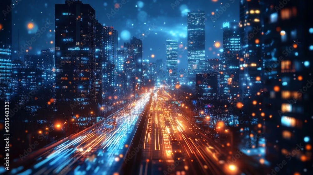 AI-Enhanced Smart Cities with Intelligent Public Lighting: A city where ...