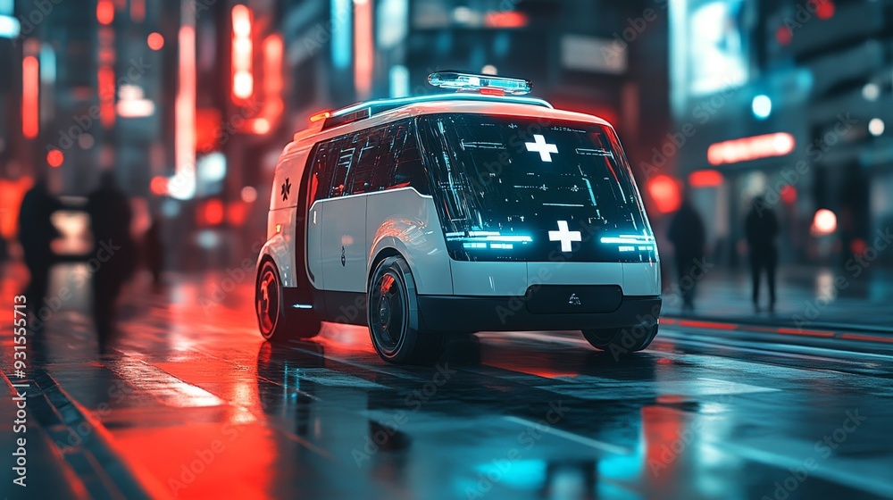 Futuristic Autonomous Ambulances with AI Navigation: An ambulance ...