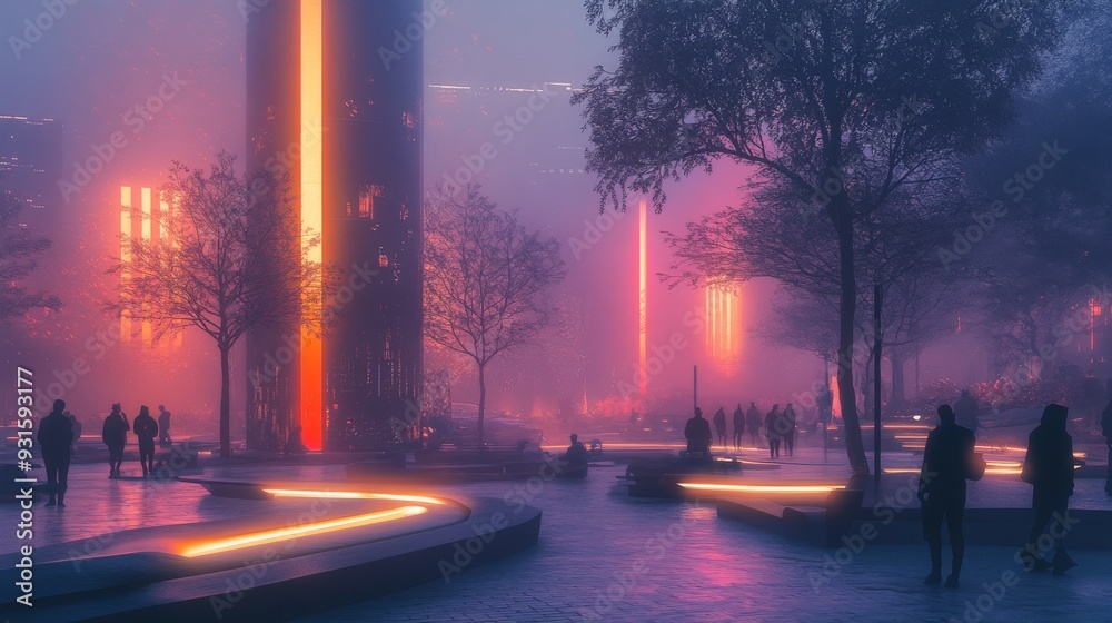 Futuristic Smart Cities with AI-Managed Public Spaces: Parks and ...