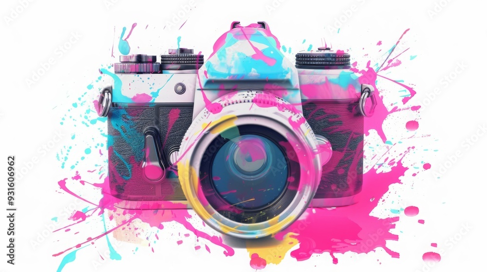 spray paint graffiti camera photography icon ,graffiti camera icon ...