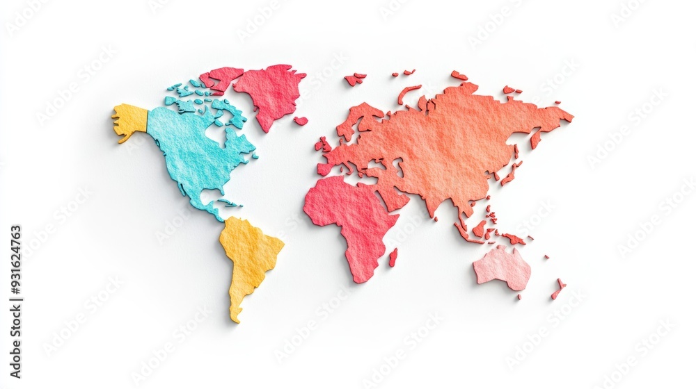 Chart showing the global spread of corona with highlighted countries ...