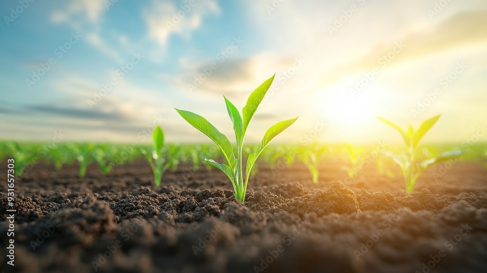 Atmospheric nitrogen's role in soil fertility, agricultural ecosystem ...