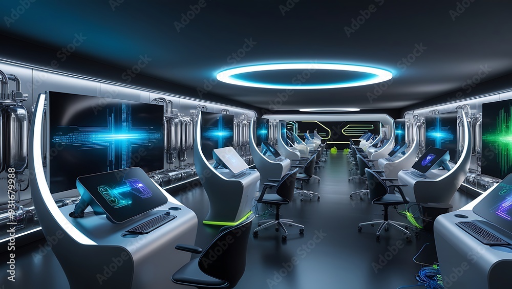 Introducing our cutting-edge VR and AR workstations, engineered to push the boundaries of ...