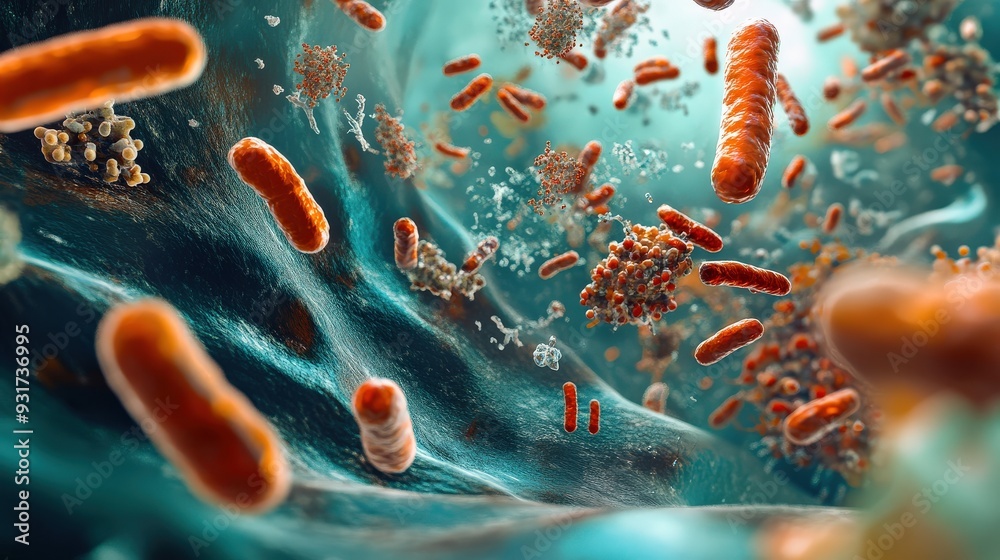 Antibiotics interact with bacterial cells, targeting and destabilizing ...