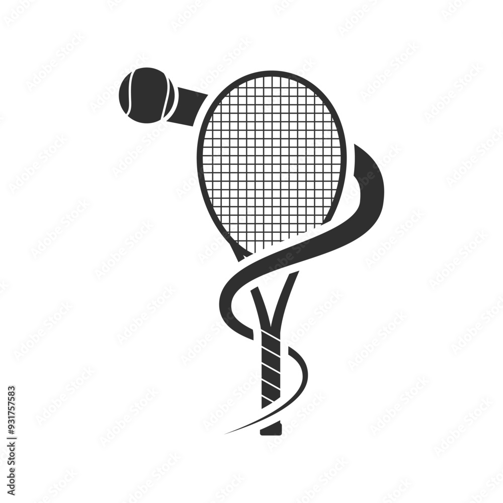 Tennis Vector, Sports, Tennis, vector, Tennis ball, Racket, silhouette ...