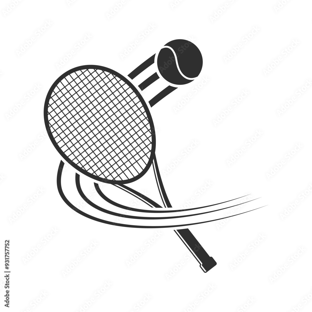 Tennis Vector, Sports, Tennis, vector, Tennis ball, Racket, silhouette ...