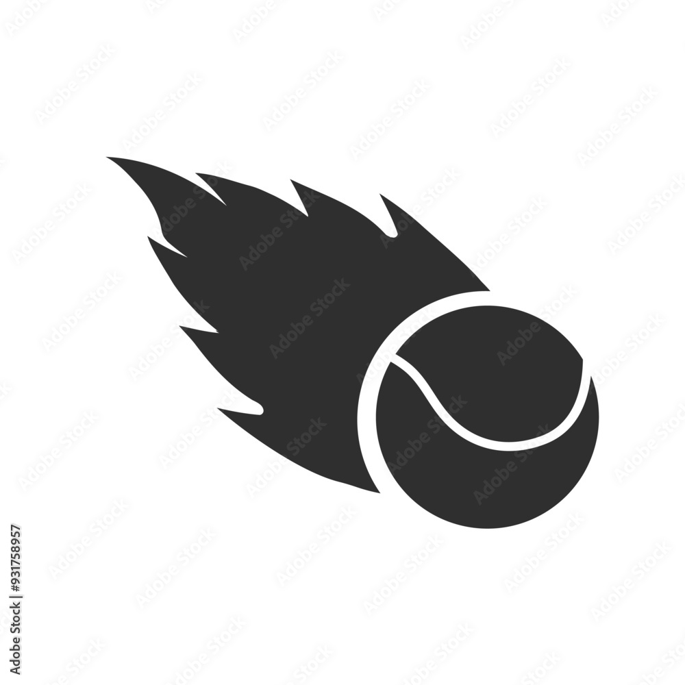 Tennis Vector, Sports, Tennis, vector, Tennis ball, Racket, silhouette ...