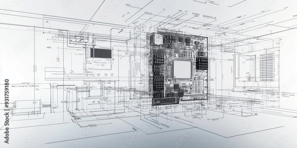 The processor, chipset and architecture, the design the layout and the ...