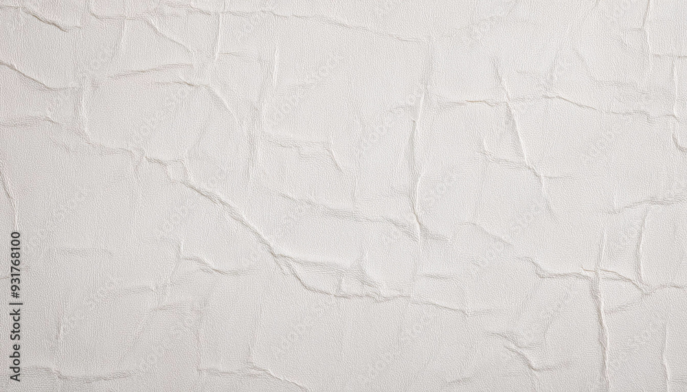 Wrinkled white wall texture background for poster design Stock Photo ...