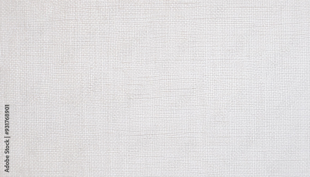 Linen white fabric texture background for poster design Stock Photo ...
