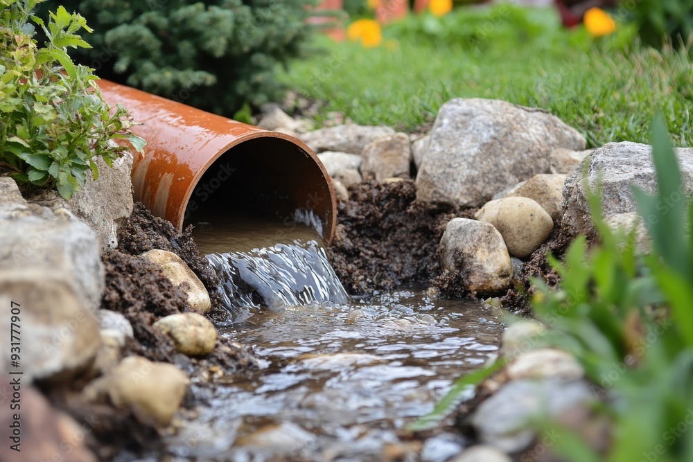 Establishing subsurface drainage systems for efficient management of ...