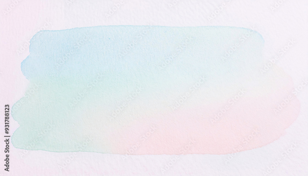 Watercolor gradient stain paper texture from saturated blue ...