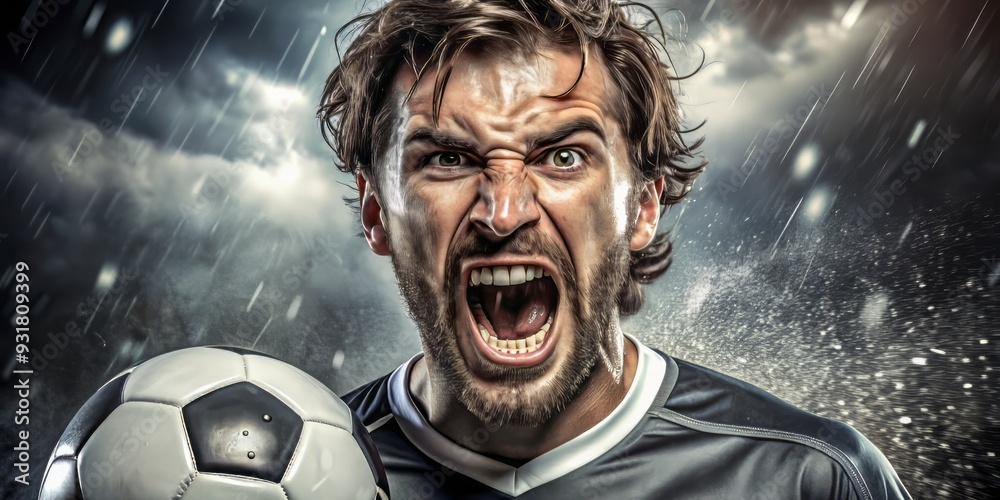 * Intimate portraits of soccer players reveal genuine emotions, nuanced ...