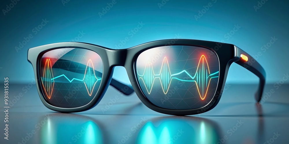 Biometric Eyewear: Glasses that track vital health metrics such as ...