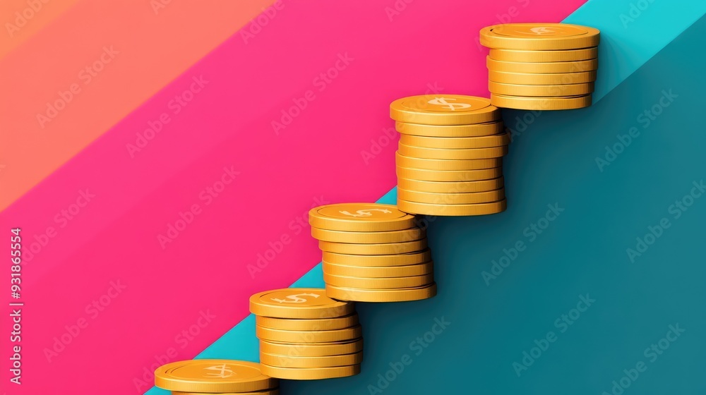 Infographic showing stages of increasing profit margins in business, on ...