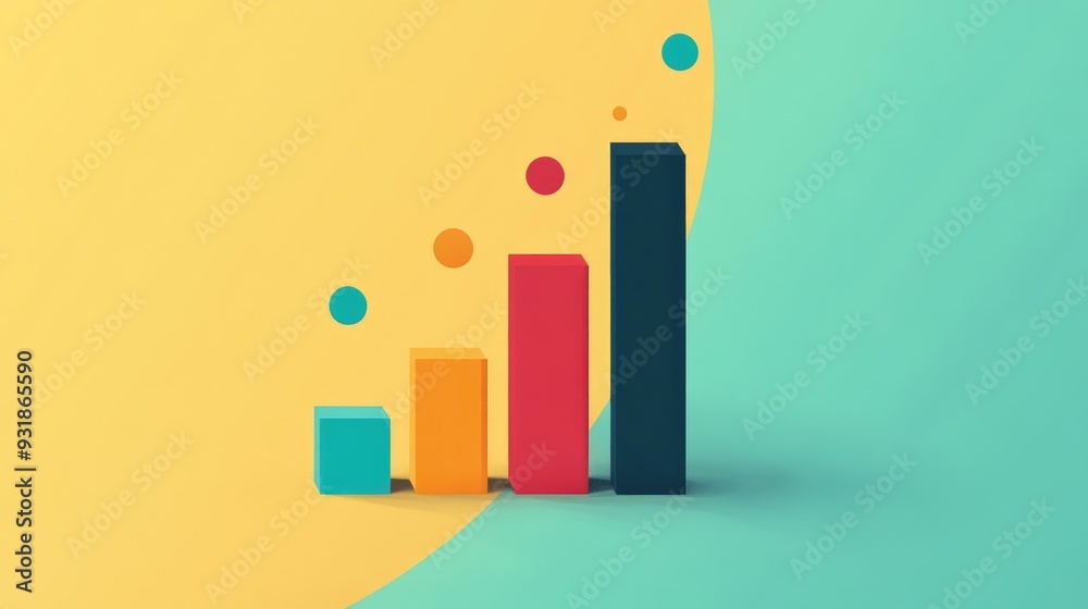 Infographic showing stages of increasing profit margins in business, on ...