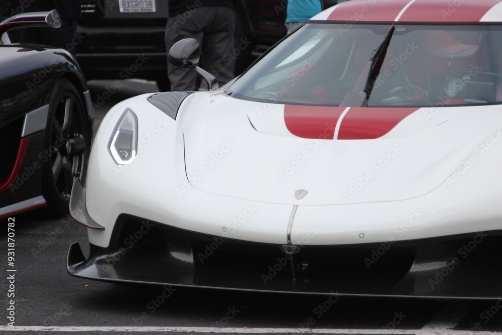 Koenigsegg Jesko Luxury Sports Car / Hypercar Collectors' Edition ...