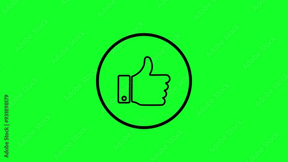 Animated of thumb up like icon. like emoji icon, hand gesture, Social ... Animated of thumb up like icon. like emoji icon, hand gesture, Social ...