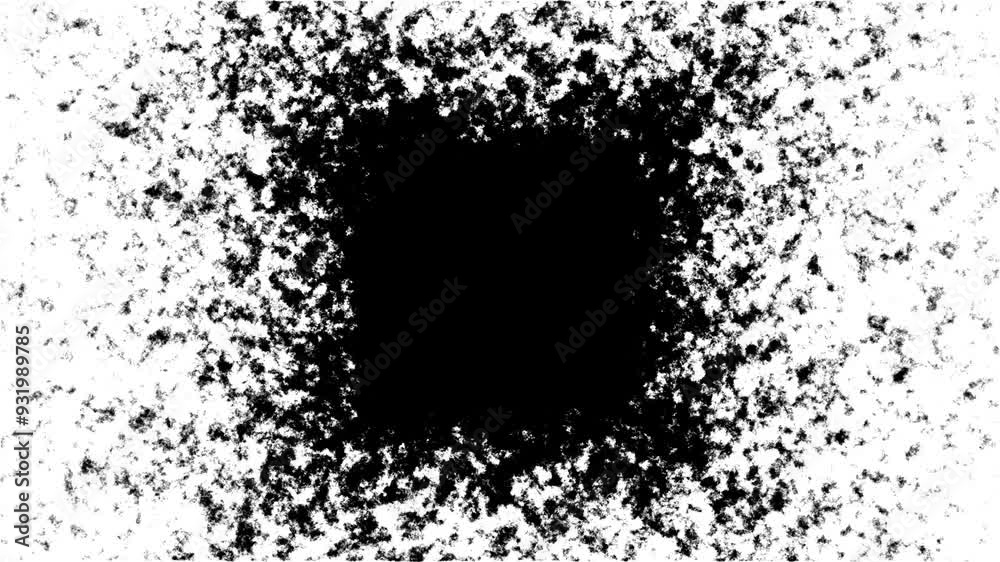 Animation of Paint Brush Stroke. Paint Brush Wipe On and Off animation ...