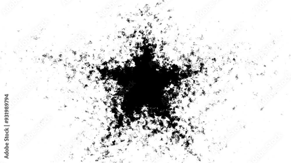 Animation of Paint Brush Stroke. Paint Brush Wipe On and Off animation ...