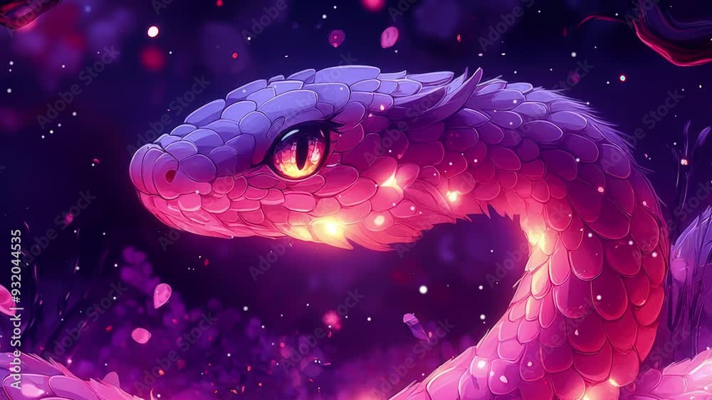 Happy New Year 2025 Chinese New Year Year of the Snake: Capture the ...