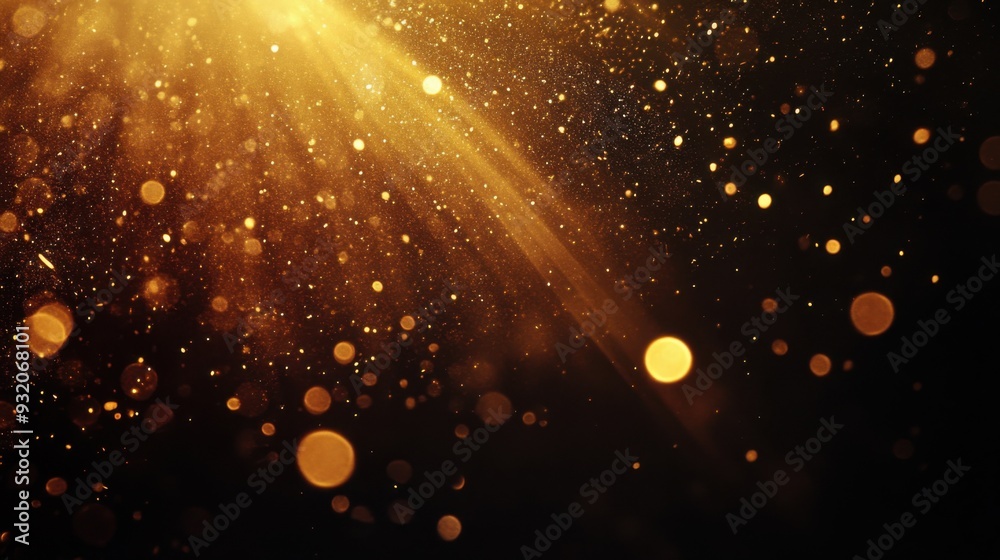 Vintage film-style background with intense grain and scattered dust ...