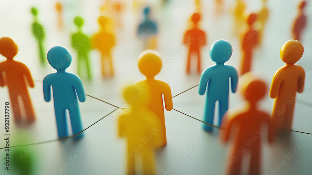 Networking Success Building Connections with 3D Animated Characters In ...