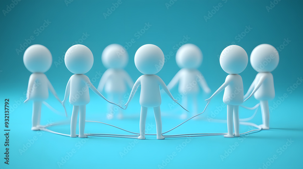 Networking Success Building Connections with 3D Animated Characters In ...