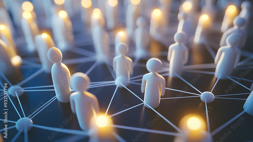 Networking Success Building Connections with 3D Animated Characters In the realm professional ...